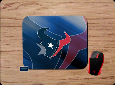 HOUSTON TEXANS FOOTBALL CUSTOM NONSLIP PC MOUSE PAD DESK MAT D2 HOME ...