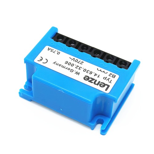 LENZE Typ 14.630.32.006 270V~ 0,75A full wave rectifier module, | eBay