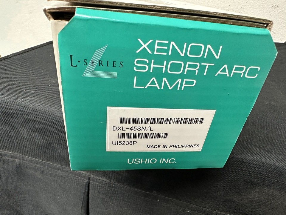 USHIO XENON SHORT ARC LAMP DXL-45SN/L 5002273 FOR NEC CINEMA PROJECTORS ...