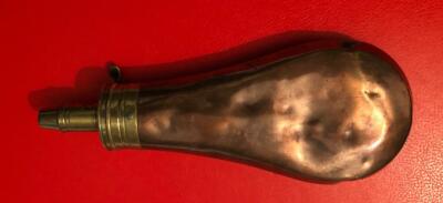 Antique Brass Powder Flask, Stamped Sykes Patent Circa 19th century | eBay