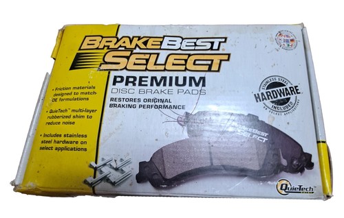 BrakeBest Select Brake Pads Ceramic Rear Brake Pads Set - SC1194 New In ...