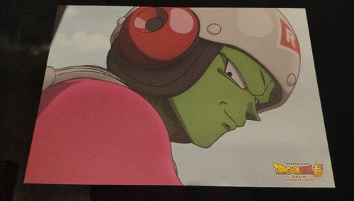 Dragon Ball Super Hero Exclusive Visual Board Card Piccolo Red Ribbon ...