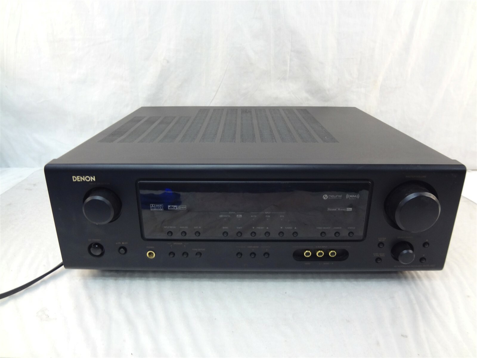 Denon 5.1 Surround Sound Home Theater Receiver Model Avr-487 for sale ...