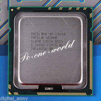100% OK SLBV8 Intel Xeon L5640 2.26 GHz Six Core Processor CPU ...