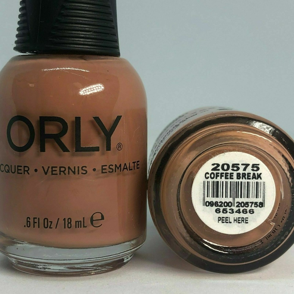 Orly Nail Lacquer Assorted Colors *New Updated 2025* 0.6 fl oz [Pick ...