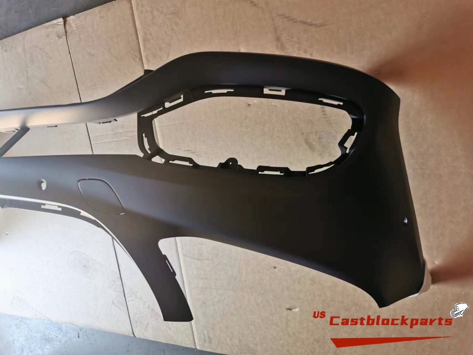 NEW FOR 17 18 19 20 MERCEDES BENZ E-CLASS W213 FRONT BUMPER COVER W ...