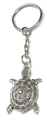 Tortoise Key Ring Keyring | eBay