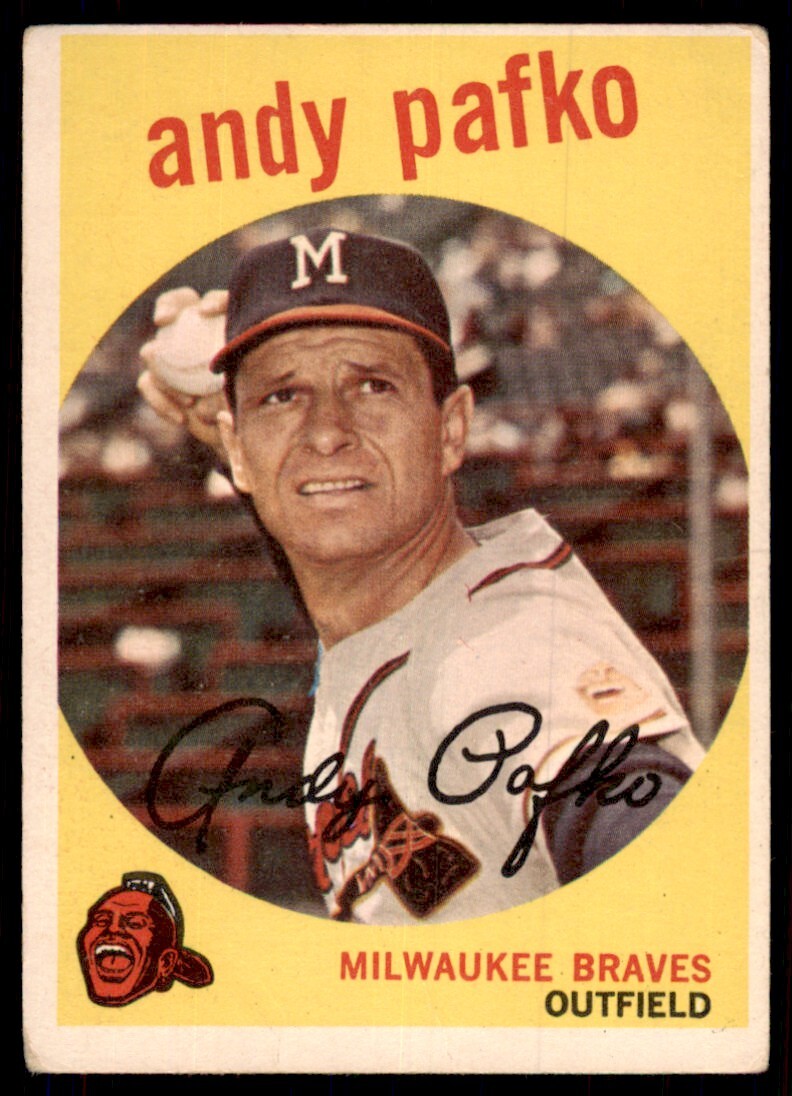 1959 Topps Andy Pafko 100 Baseball Cards #27 | eBay