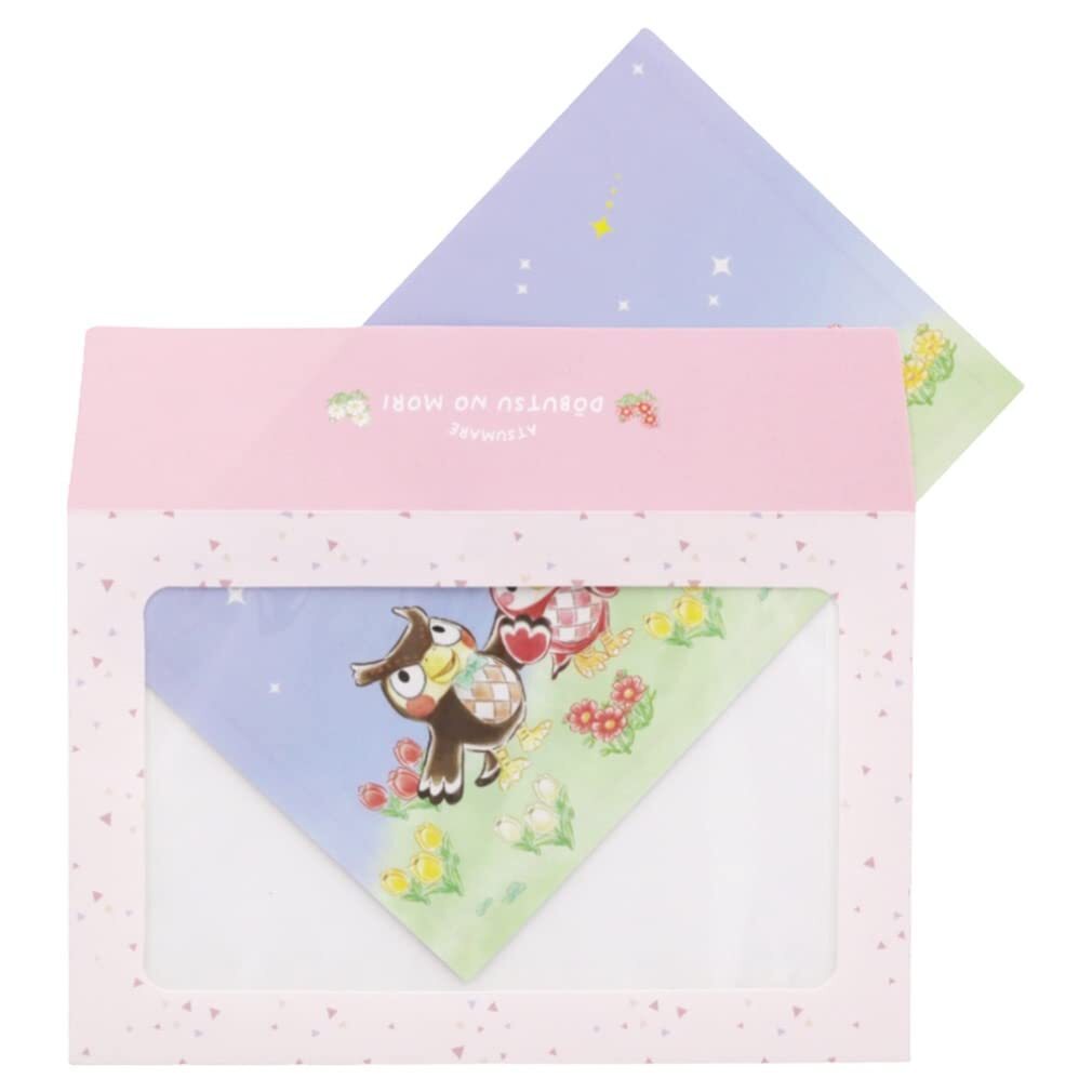 Sunstar Stationery S8905770 Animal Crossing Letter Set Pink from JP ...
