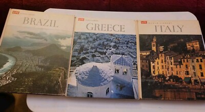 VINTAGE 1960s LIFE World Library Book Lot Of 3 HARDCOVER Collectible ...