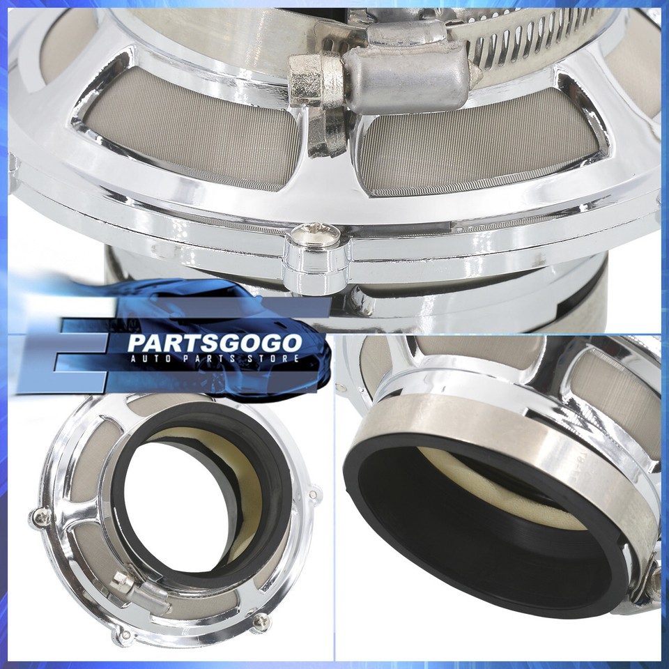 Universal 3" 76mm Cold Air Intake Bypass Valve Prevent Hydro Lock ...