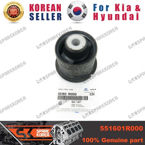 Genuine/OEM 551601R000 BUSH-TRAIL ARM for Hyundai New Accent | eBay