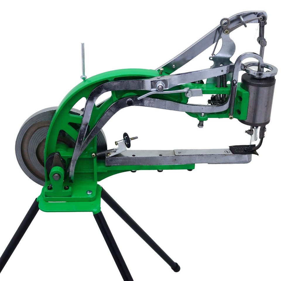 Manual Cobbler Shoe Repair Machine Dual Cotton Nylon Line Sewing ...