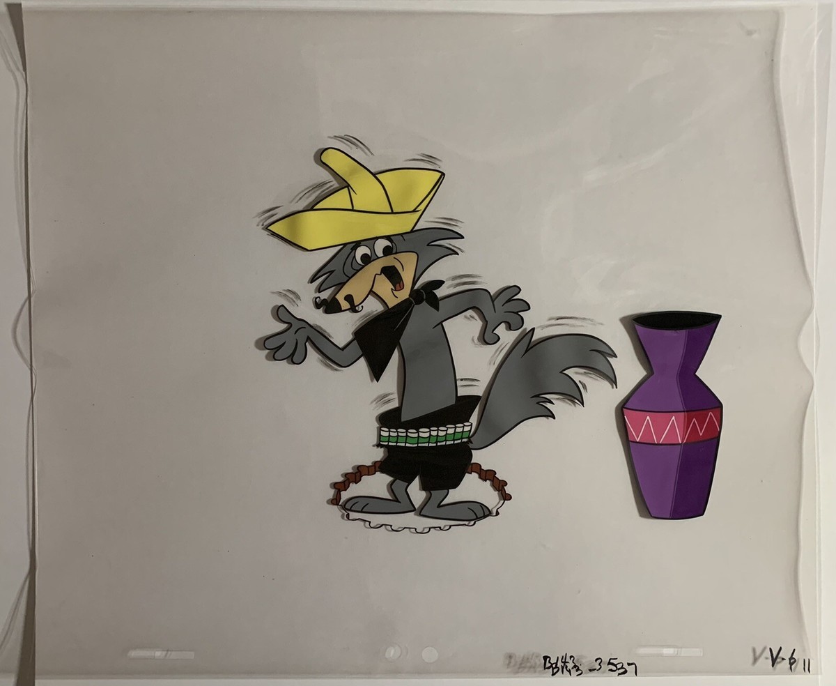 Famous Wolf Cartoon Characters