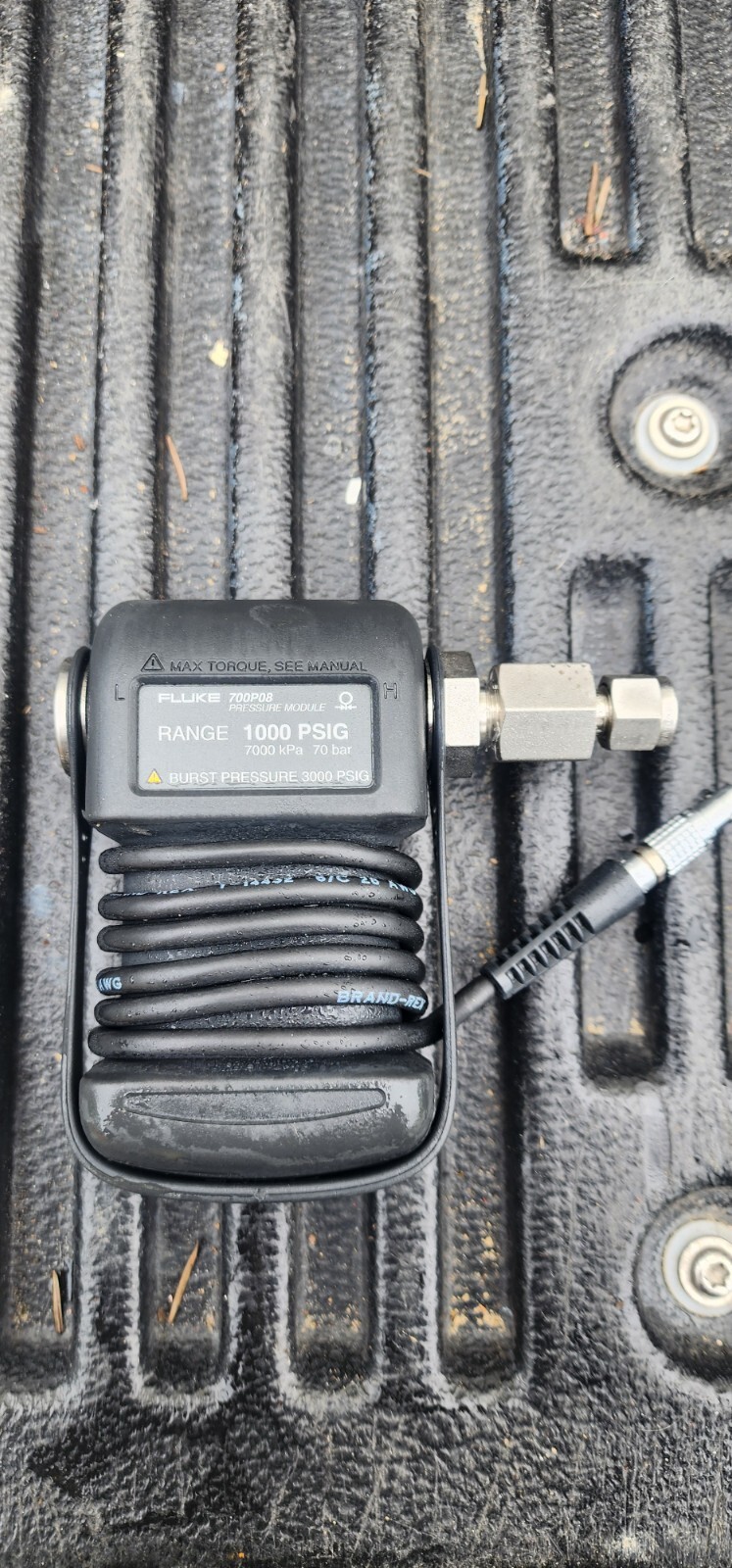 Fluke 700P08 Pressure Module 1000 PSIG | eBay