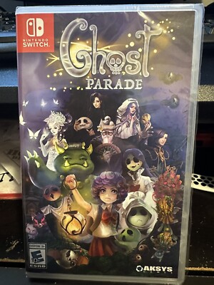 Ghost Parade (Switch) - New - FACTORY SEALED! | eBay
