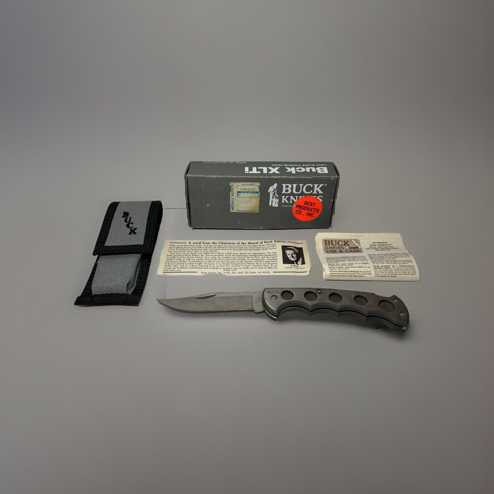 Vintage Buck Knives – Old Pocket Knives