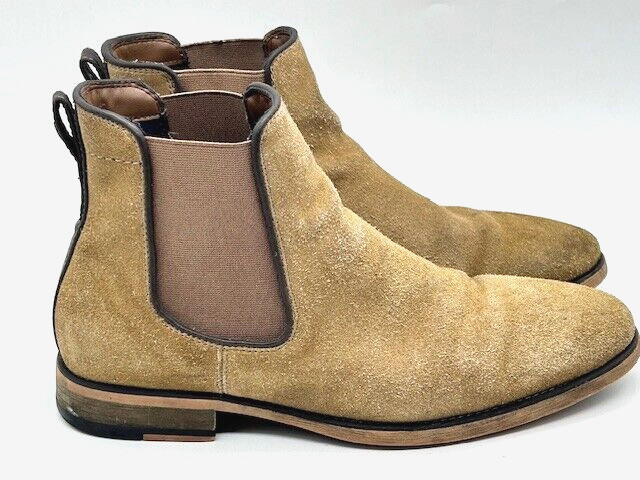 Call It Spring Tan Chelsea Ankle Boots Men's Size 9 - Gem