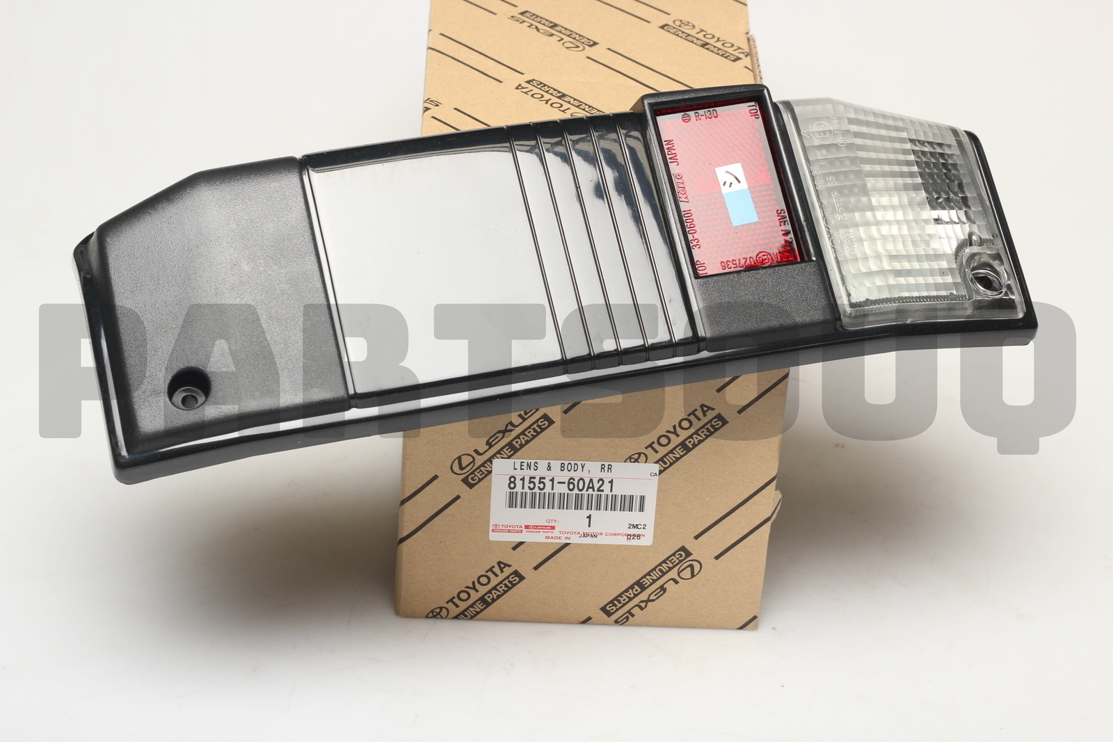 8155160A21 Genuine Toyota LENS & BODY RR 81551-60A21 | eBay