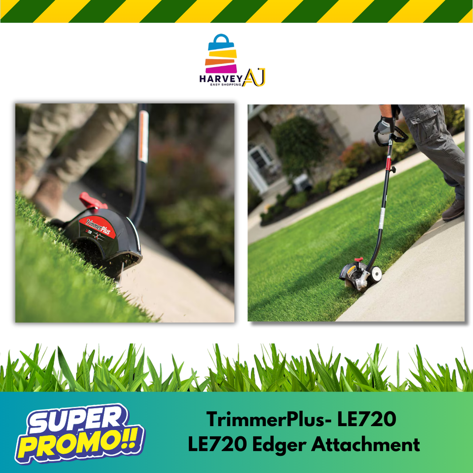 TrimmerPlus LE720 Edger Attachment MULTI-BRAND COMPATIBLE | eBay