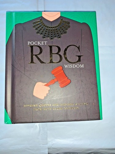 RUTH BADER GINSBURG 2015 hardie grant books POCKET RBG WISDOM | eBay