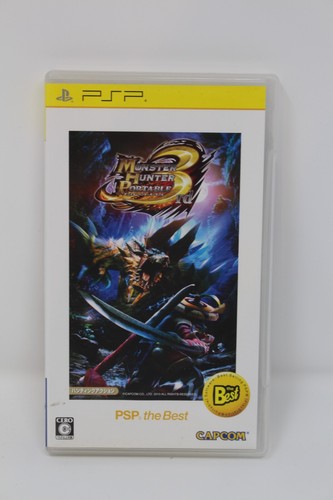 Monster Hunter Portable 3rd - The Best Sony PSP Japanese Version | eBay