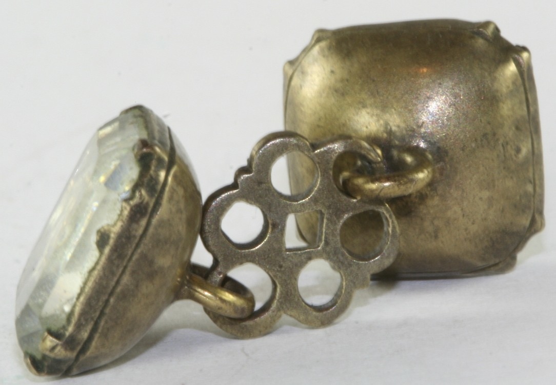 RARE 1680'S TO 1700'S 18 CENTURY ANTIQUE STUART CRYSTAL CUFFLINKS | eBay