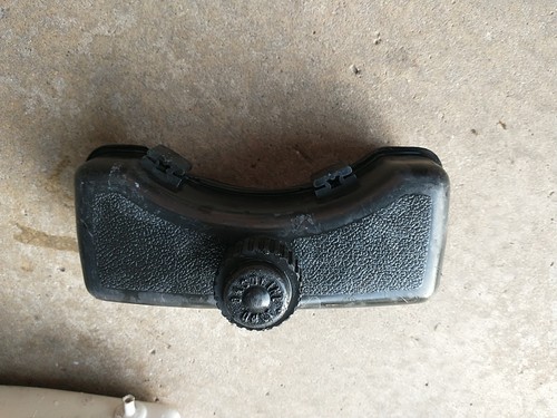 Tecumseh Vintage Small Engine Gas Tank Fuel Tank Horizontal Outlet | eBay