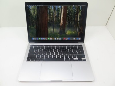 APPLE MACBOOK PRO SILVER 2020 13" 8-CORE M1 16GB 512GB FLASH + WARRANTY ...