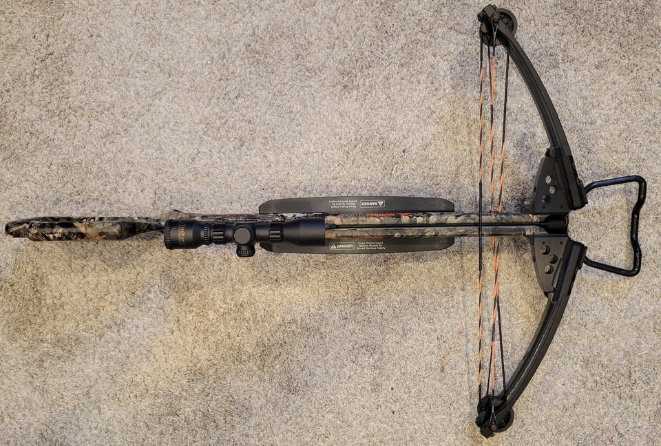 Wicked Ridge by TenPoint Warrior G3 Crossbow with 3x scope | eBay