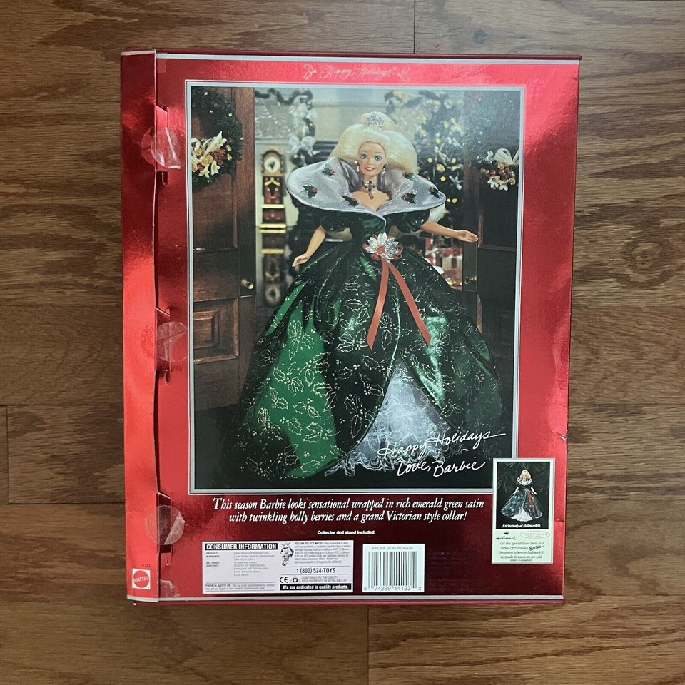 Barbie Happy Holiday Special Edition Collection Dolls VTG 1989-97 NEW ...