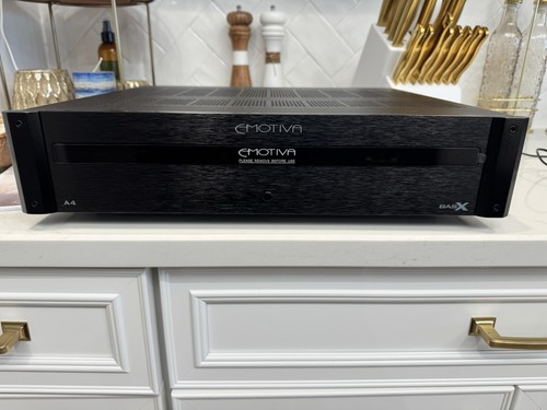 Emotiva BasX A4 4-Channel Class AB Power Amplifier | eBay