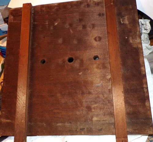 Pratt & Frost, Jester Top 30 Hour T&S Wooden Works Clock, Reading ...