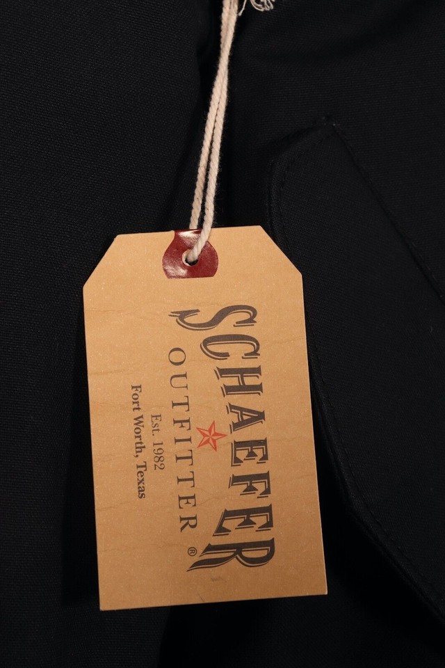Schaefer Outfitter Men's Jacket Black Polar Drifter (S02) | eBay
