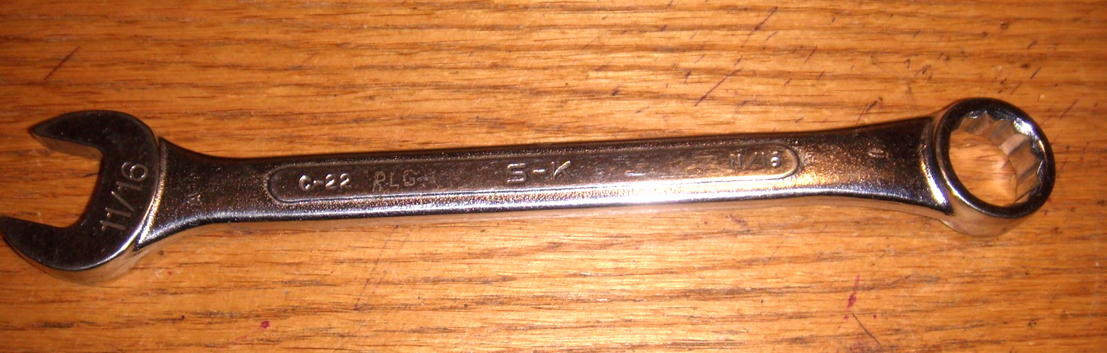 S-K # C-22 11/16 12 POINT COMBO WRENCH FORGED IN USA ! NEW | eBay UK