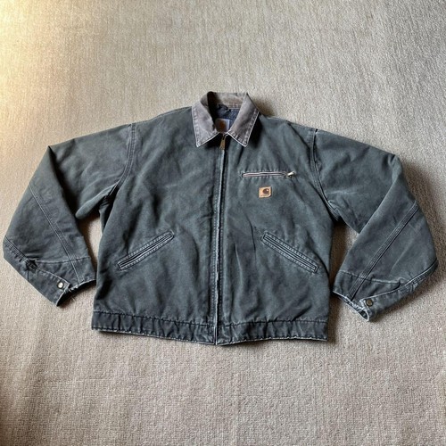 4Usa Carhartt Detroit Jacket L J97Mos Moss Green No.ch1193 | eBay
