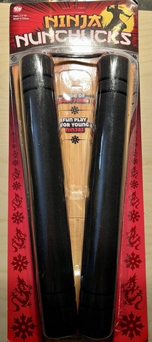 Soft Foam Toy Ninja Nunchucks Fun Play for Young Ninjas Ages 8 and Up ...