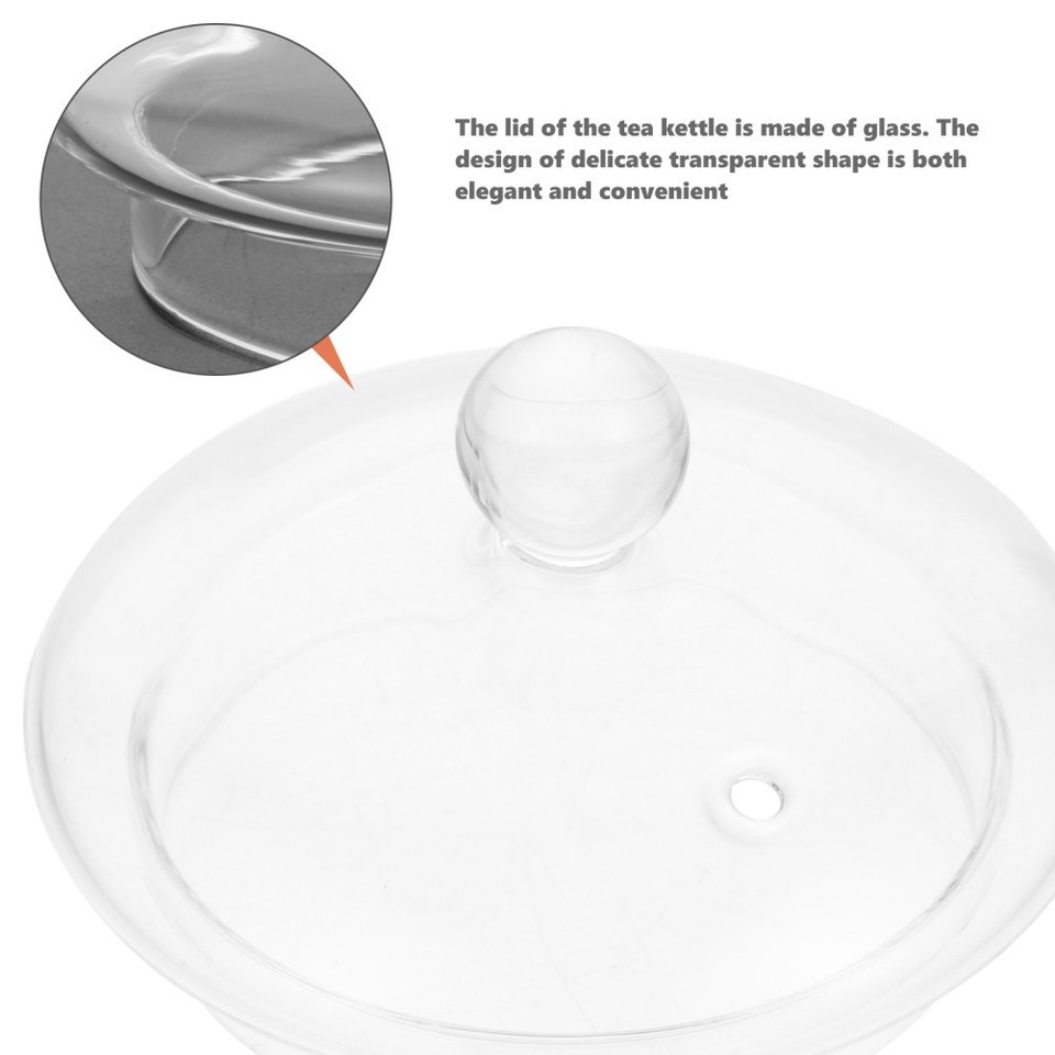 Glass Cover for Tea Kettle Teapot Supply Carafe Lids Replacement | eBay ...