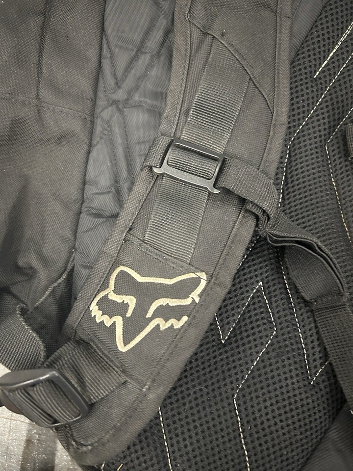 Red Bull Fighters Fox Racing Backpack Vintage Y2K Grunge Skater MMA ...