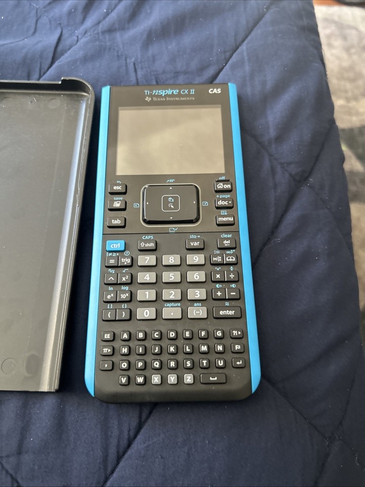 Texas Instruments TI-Nspire CX II CAS Color Graphing Calculator | eBay