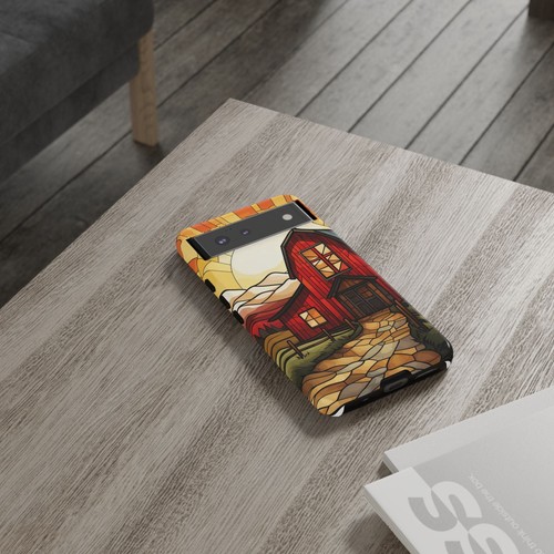 Rustic Barn Farm Google Pixel Phone Case Tough Impact Resistant Case ...