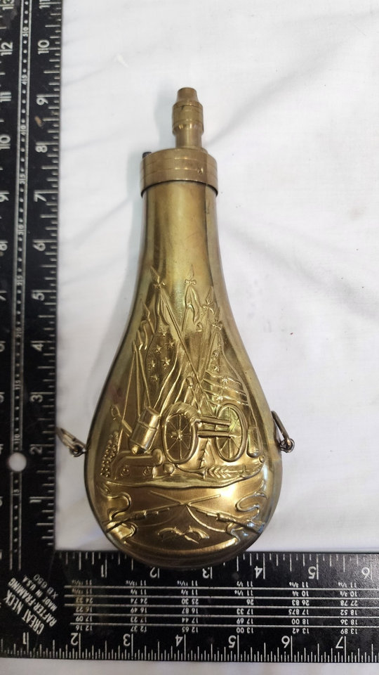Colt Walker Powder Flask | eBay