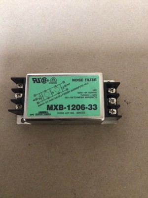 Lambda MXB-1206-33 Noise Filter # 214PT40FML | eBay