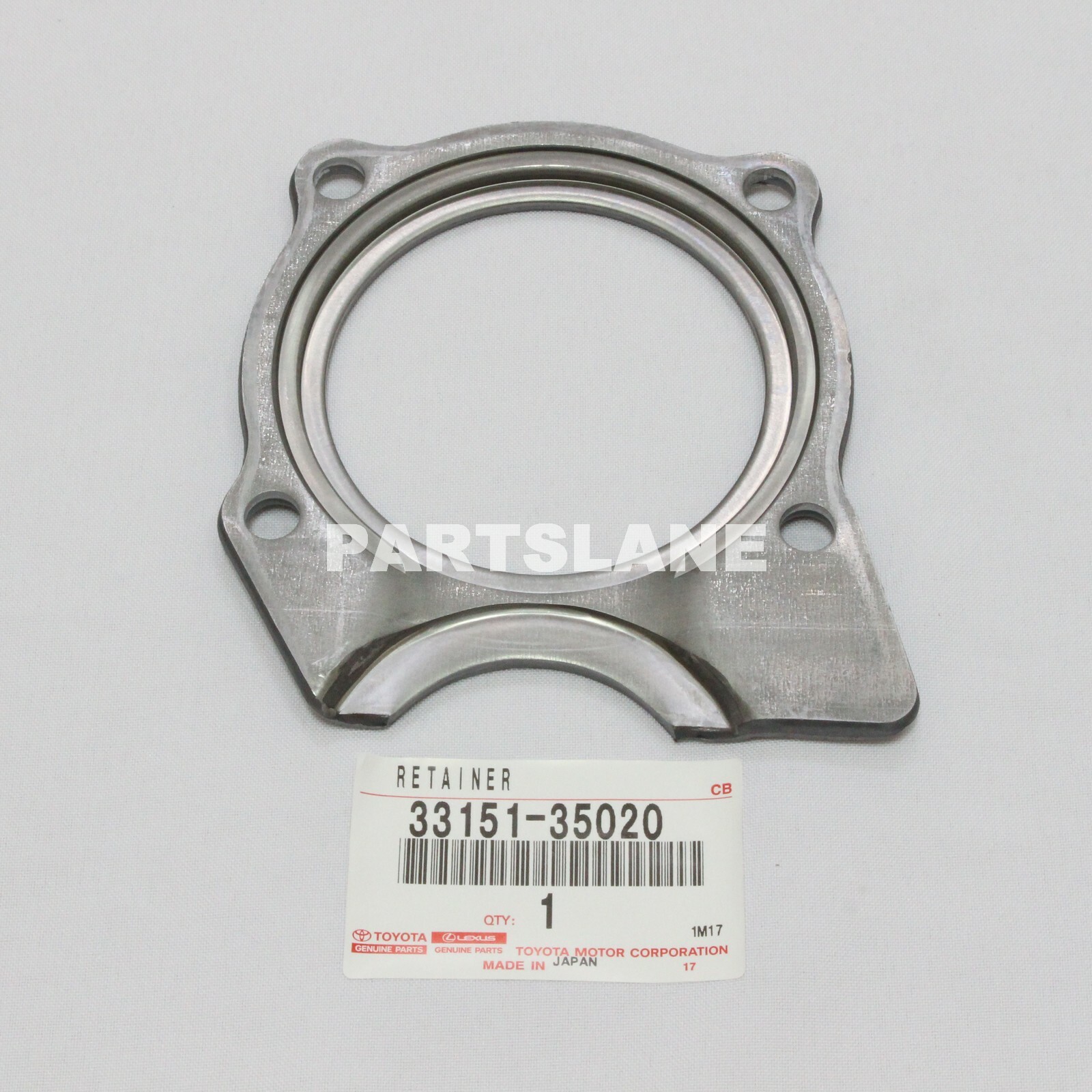 Toyota Genuine OEM 33151-35020 Retainer Output Shaft Rear Bearing MTM ...