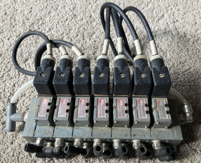 Pneumatic Valves - Solenoid Valves Bank