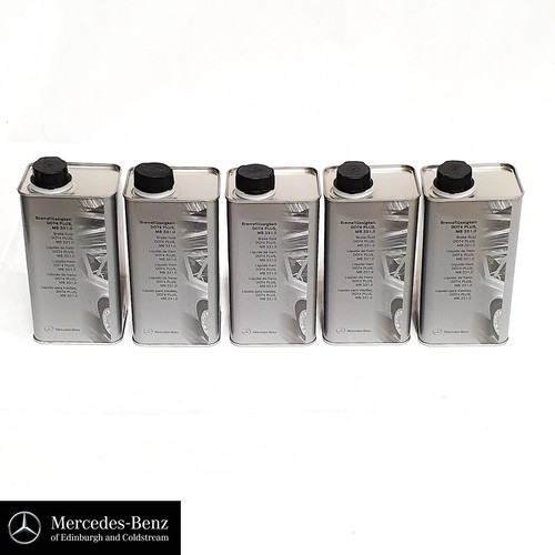 Genuine Mercedes-Benz brake fluid MB331.0 DOT4 - A0009895605 | eBay UK