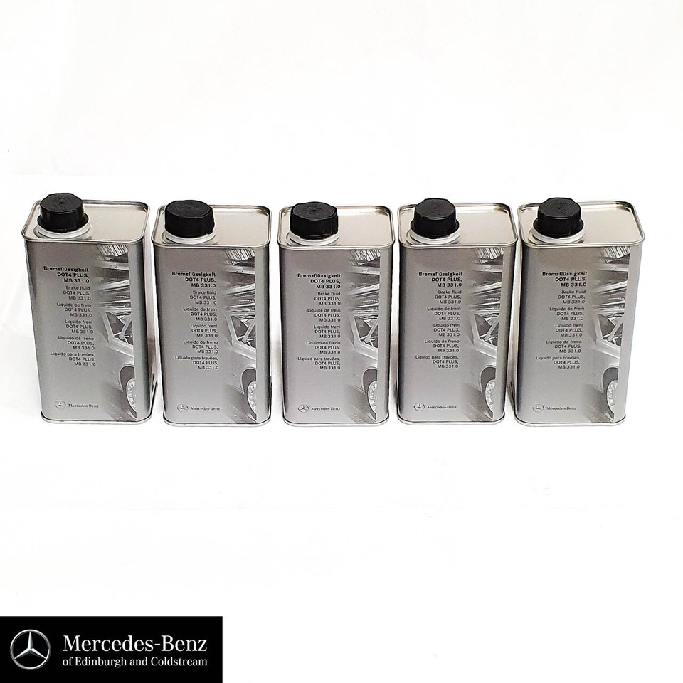 Genuine Mercedes-Benz brake fluid MB331.0 DOT4 - A0009895605 | eBay UK
