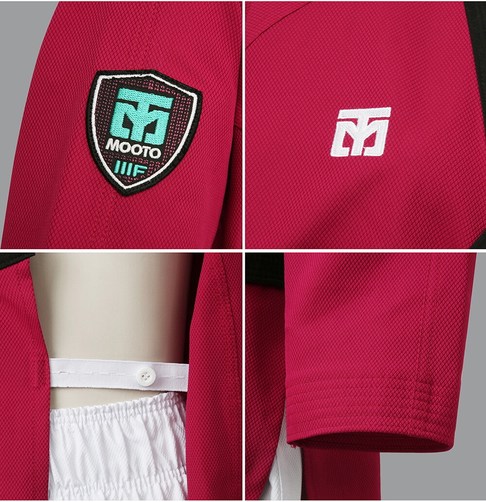 MOOTO 3FW-2 Female Demonstration Uniform Red Blue 3F 2 Performance ...