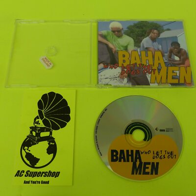 Baha Men Who Let The Dogs Out- CD Compact Disc | eBay