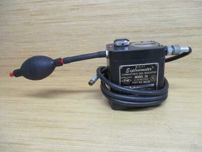 M-S-A 89220 Explosimeter Combustible Gas Indicator Model 2A | eBay
